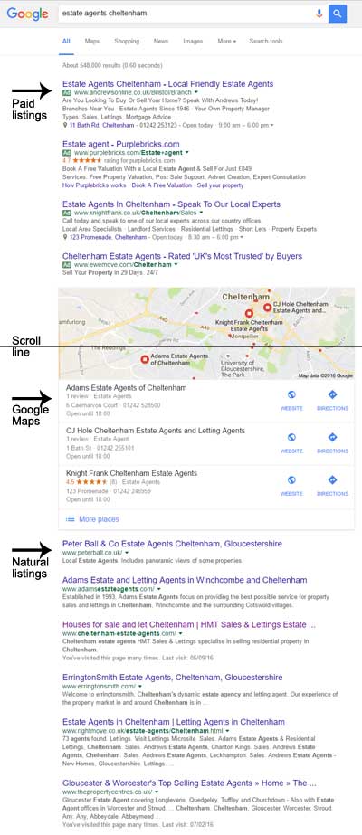 Get listed on Google Maps